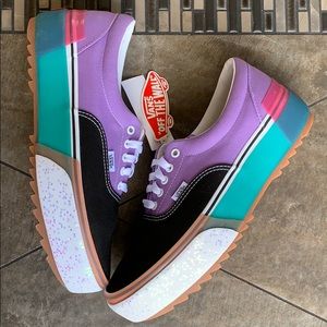 Vans | Shoes | Vans Era Stacked Confetti Fairy Wrnseagr Mens | Poshmark